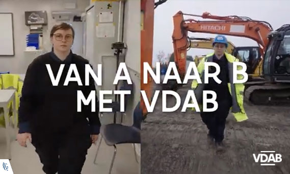 Julie: van vrachtwagen naar graafmachine | VDAB